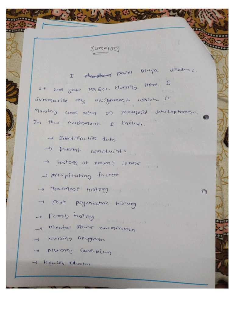 Obsessive Compulsive Disorder | PDF