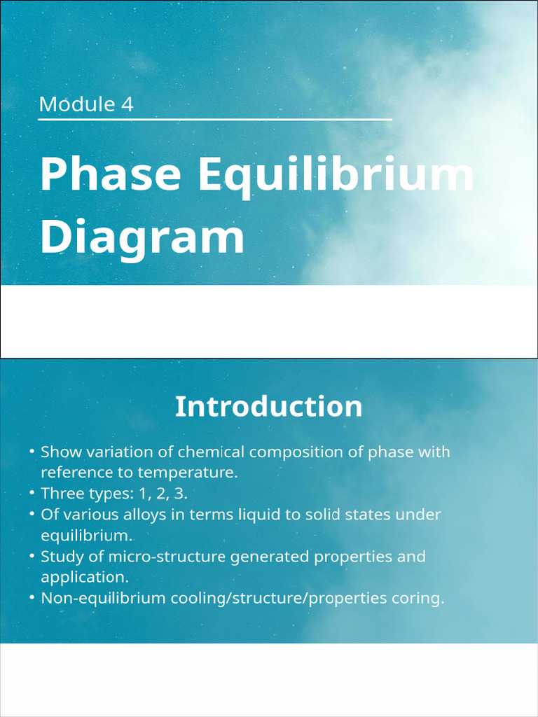 Phase Equilibrium Diagram - K D Bhatt Sir (26!07!25) | PDF | Phase (Matter) | Phase Rule