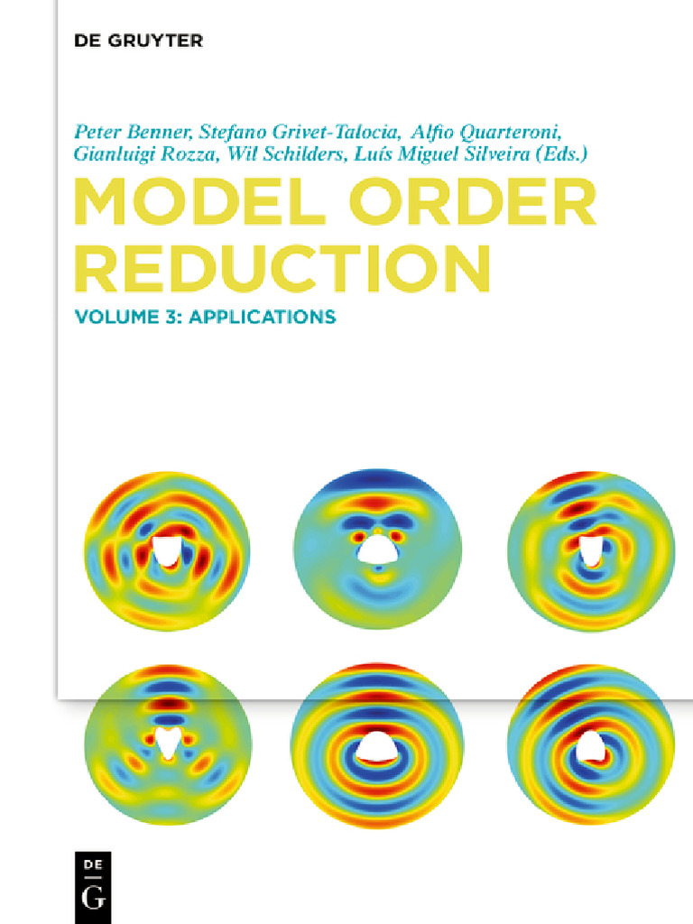 (PDF) Model Order Reduction Volume 3 Applications | PDF | Mathematical Optimization | Basis ...