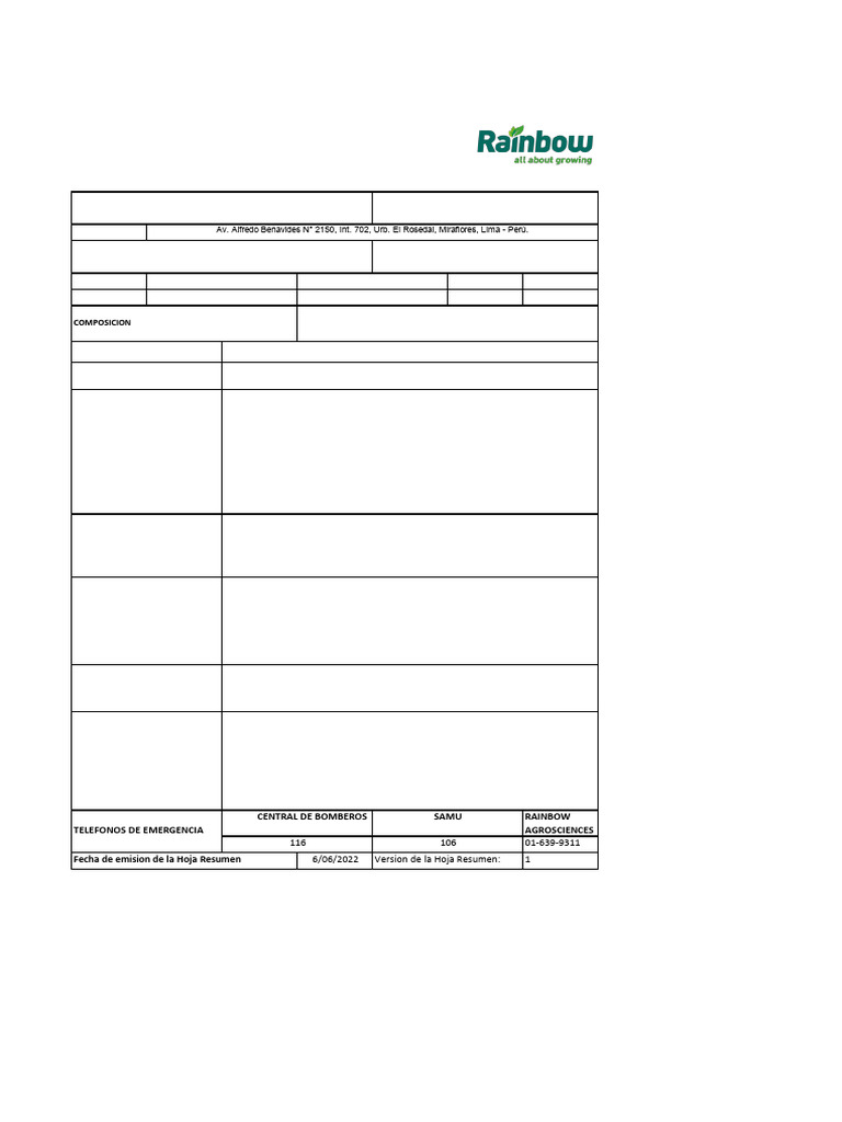 HRTT Bylor 600 Ec | PDF | Agua