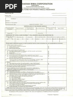 Motor Proposal Form EDITABLE V2 | PDF | Vehicle Insurance | Insurance