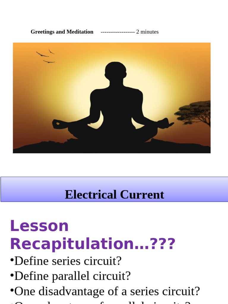 Electric - Cureent and Voltage | PDF | Voltage | Electric Current