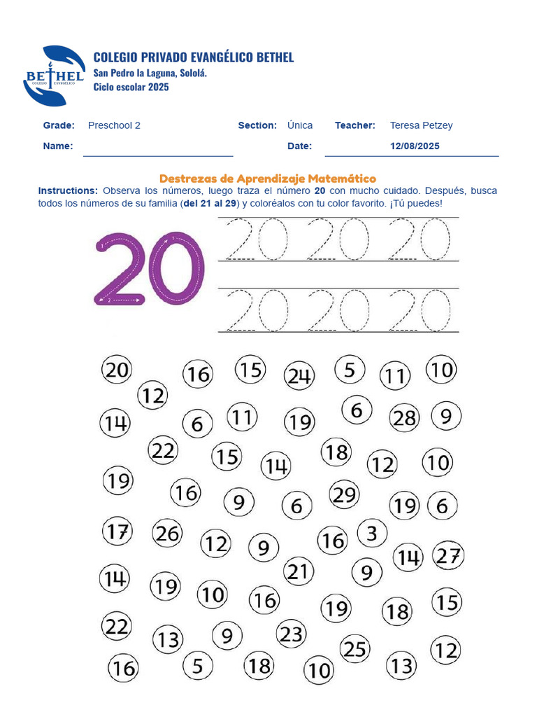 Destreza de Aprendizaje Matemático | PDF