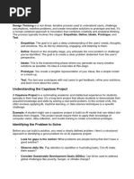 Creating a 4Ws Problem Canvas Template | PDF | Usability | Waste