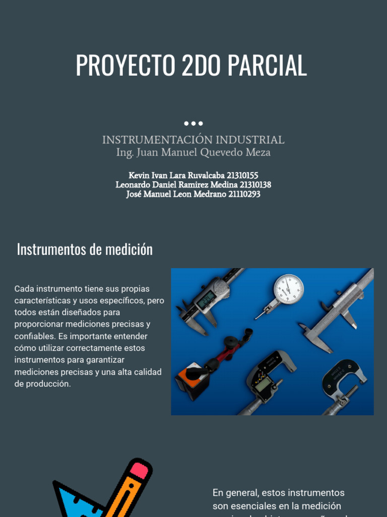 Proyecto 2do Parcial | PDF | Medida de presión | Medición