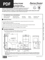 Urinal Installation Instructions | PDF