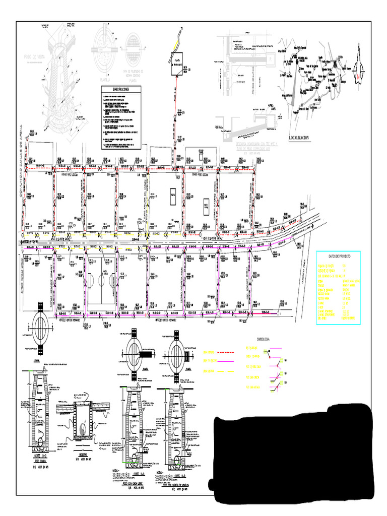 drenaje 2019 (as built)-Model | PDF