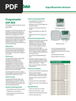 Hunter Programador XC | PDF | Relé | Cambiar