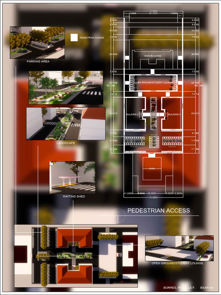 Plan Pedestrian | PDF