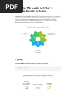 Comandos Esenciales de Python | PDF | Python (lenguaje de programación ...