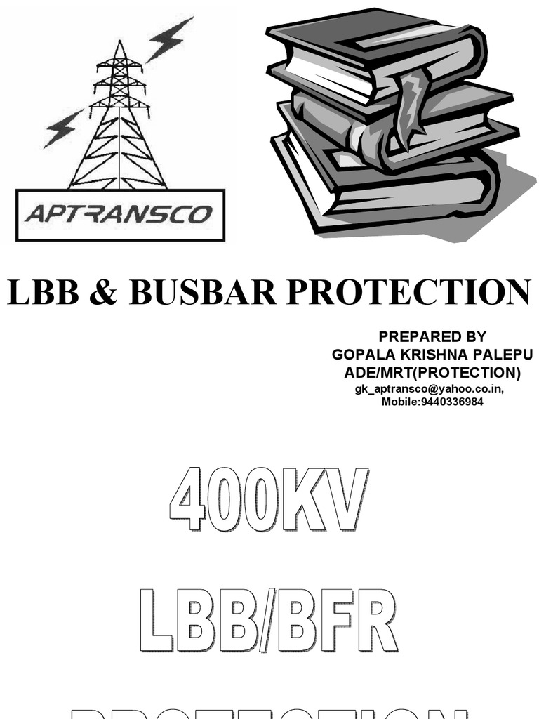 LBB & Busbar | PDF | Relay | Electrical Components