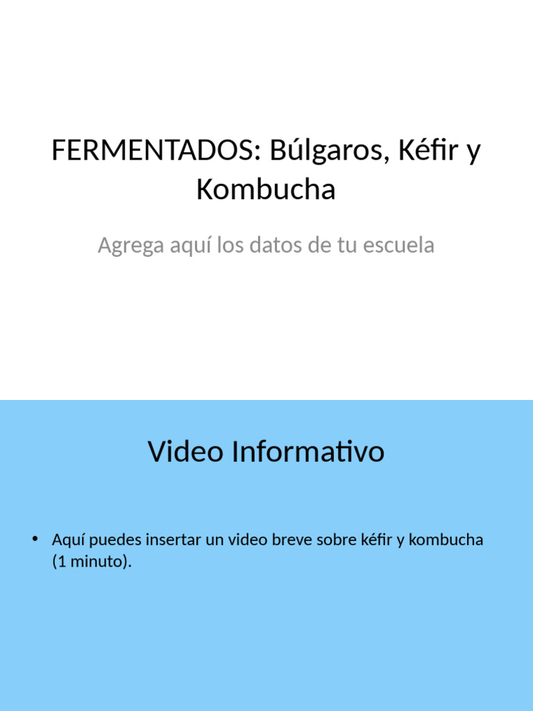 Fermentados Creativa V2.pptxcamila | PDF