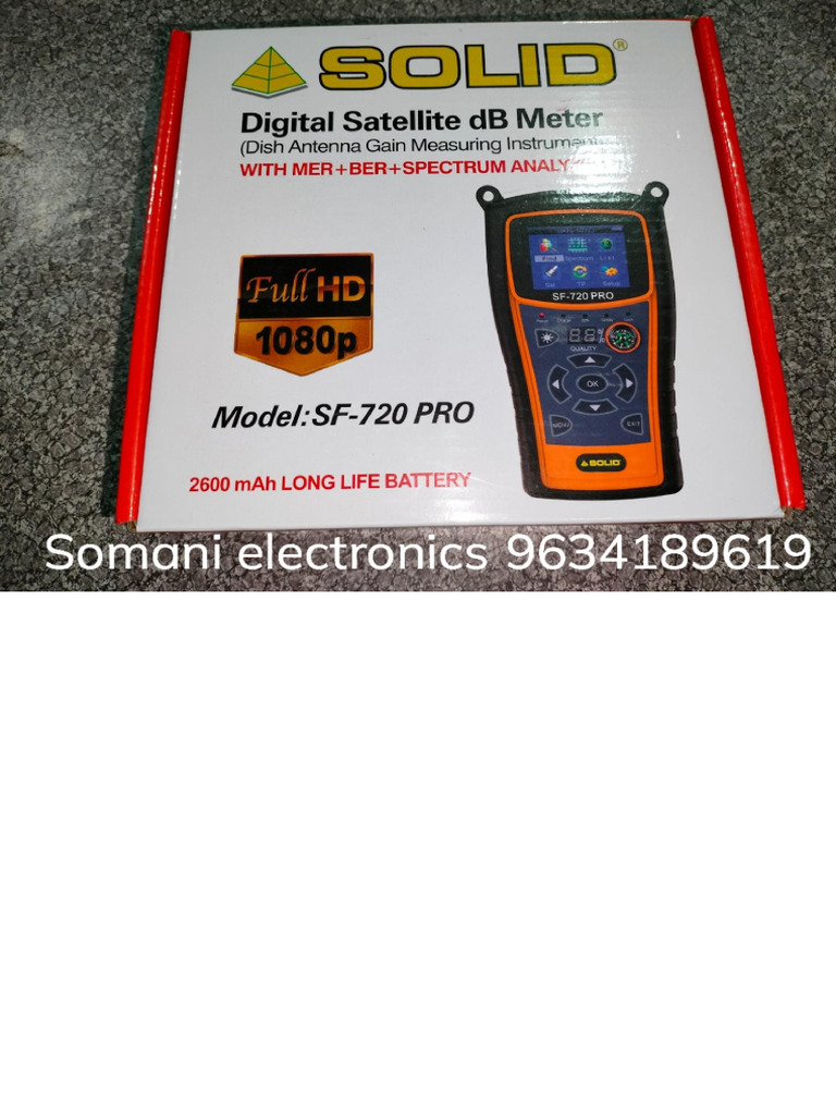 Solid SF 720 Pro | PDF
