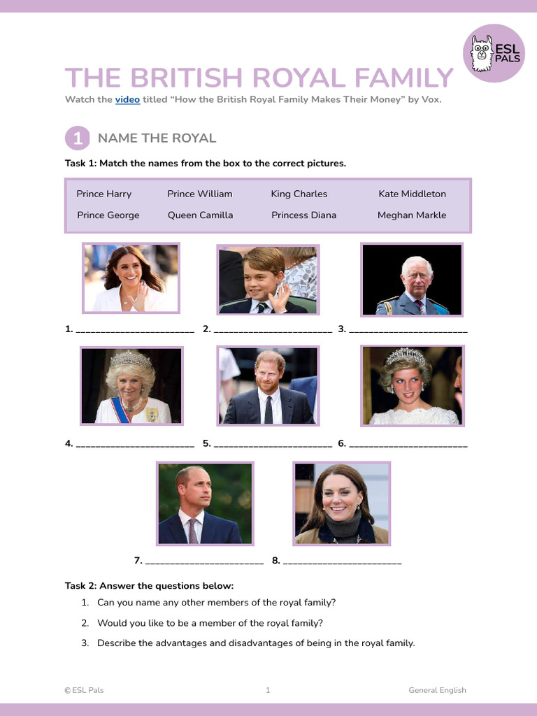 (SV) The British Royal Family | PDF | Charitable Organization ...