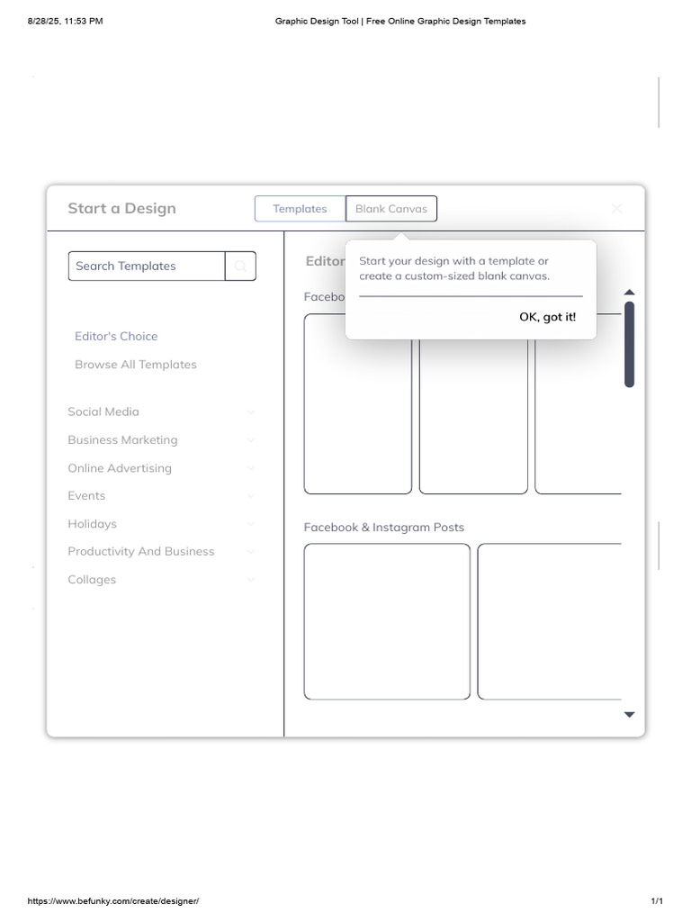 Free Online Graphic Design Templates | PDF