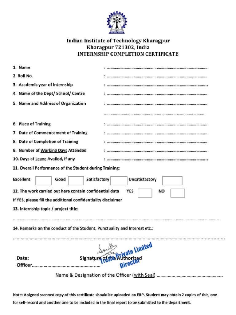 Internship Completion Certificate (CDC, Sourav-babu 09.04.2024).PDF (1) | PDF