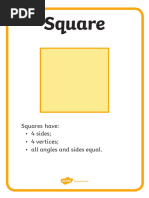 Polygon Names from 3 to 1000 Sides | PDF | Polygon | Polytopes