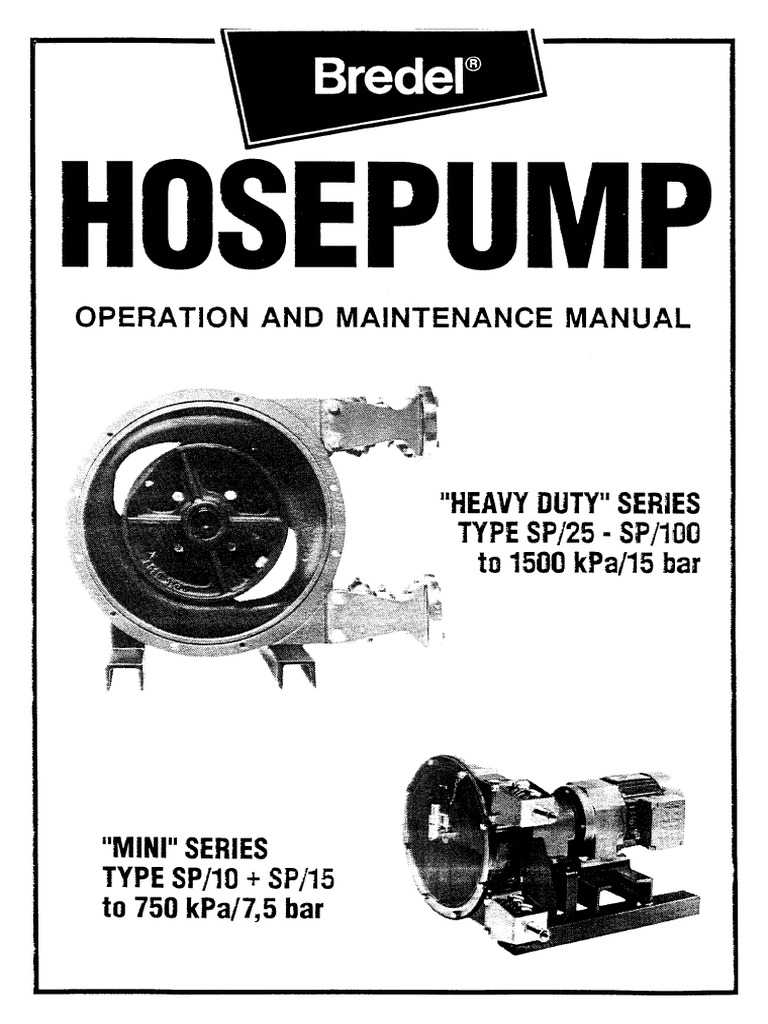 Bredel Hosepump SP10!15!25 100 en | PDF