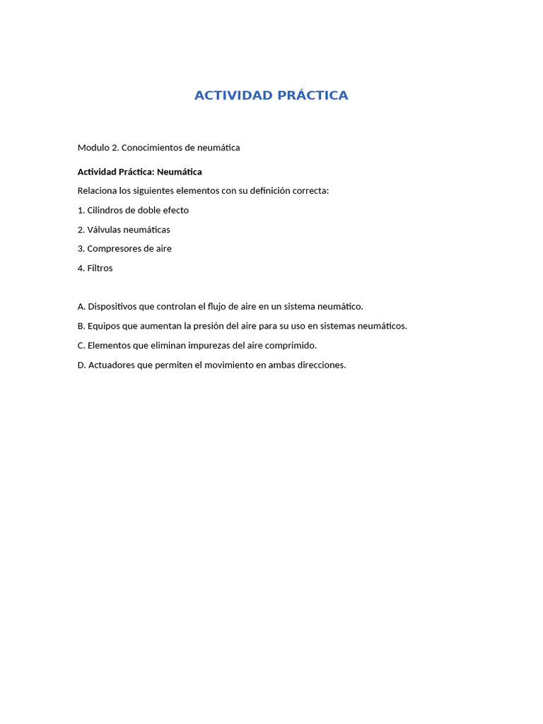 Actividad Practica 1 | PDF