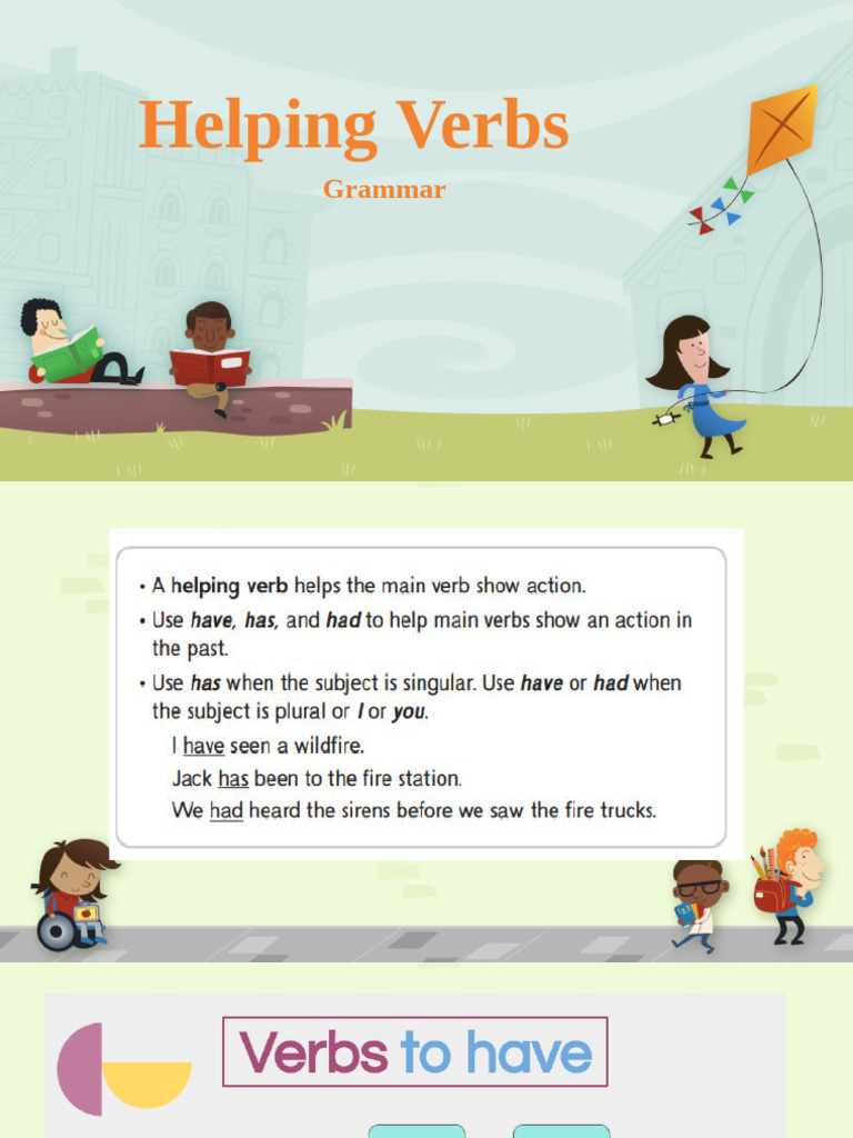 Helping Verbs | PDF