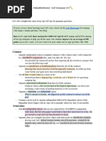 SAT Complete Grammar Guide | PDF