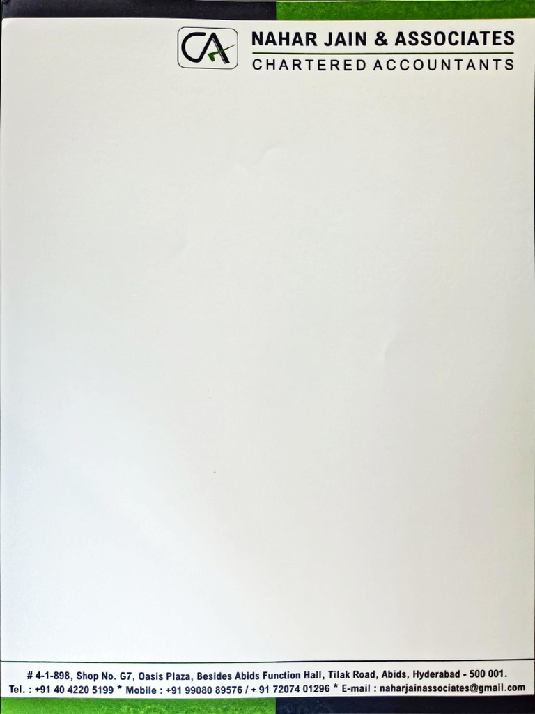 NJA Letter Head | PDF