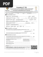 Formulario 250 | PDF | Finanzas (general) | Business