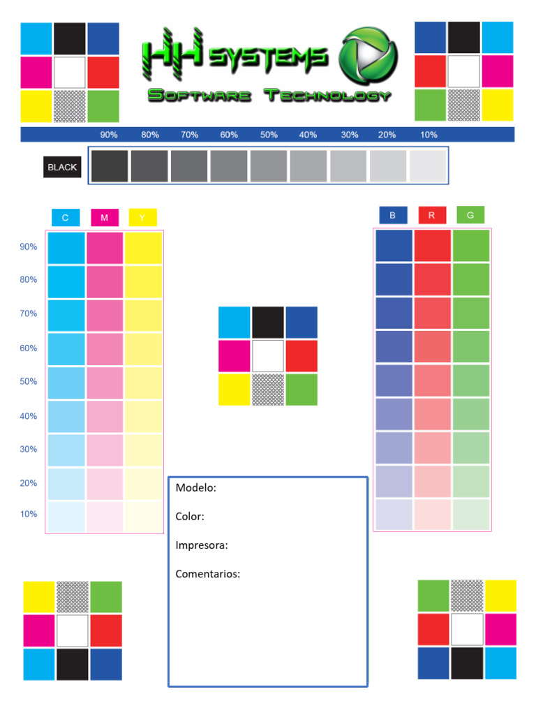 Color Pruebas | PDF