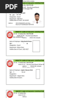 ID Card New Format 2025 | PDF | Identity Document | Authentication