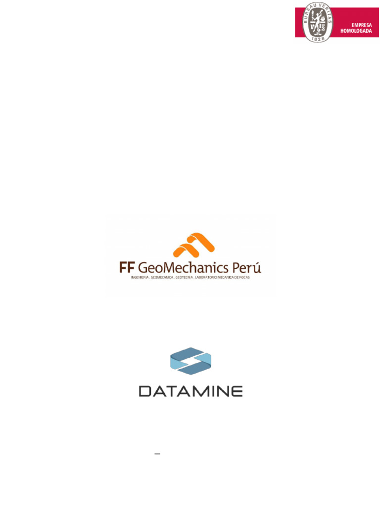 Propuesta Ffgeo-Pe-665 2025 (Ensayos Datamine) | PDF | Bancario