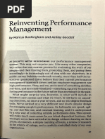 Deloitte's Performance Overhaul | PDF | Change Management | Business