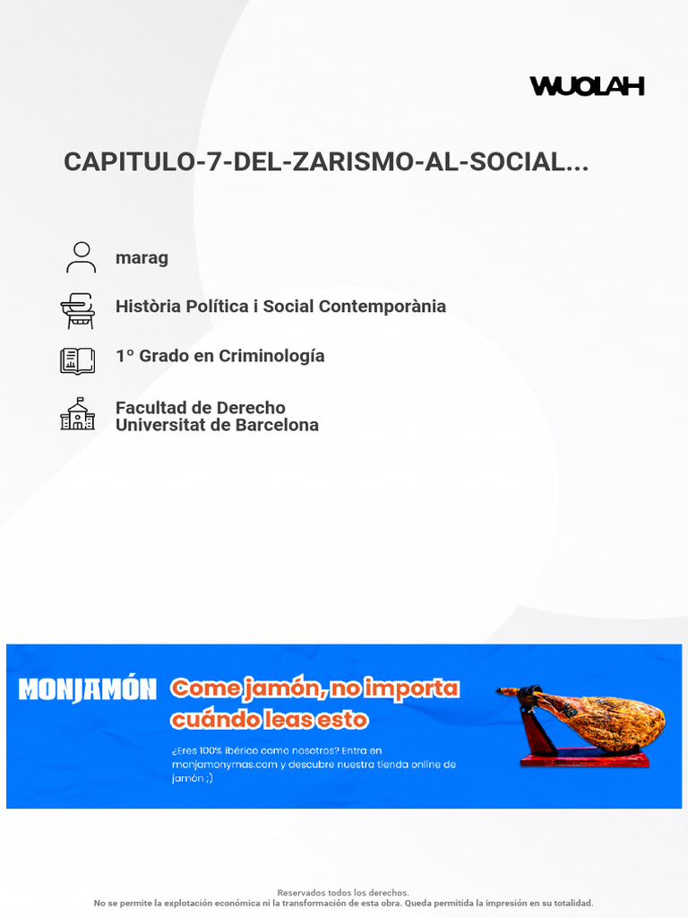 De Zarismo a Socialismo en Rusia | PDF | Vladimir Lenin | Comunismo