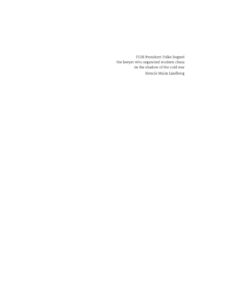 Folke Rogard | PDF