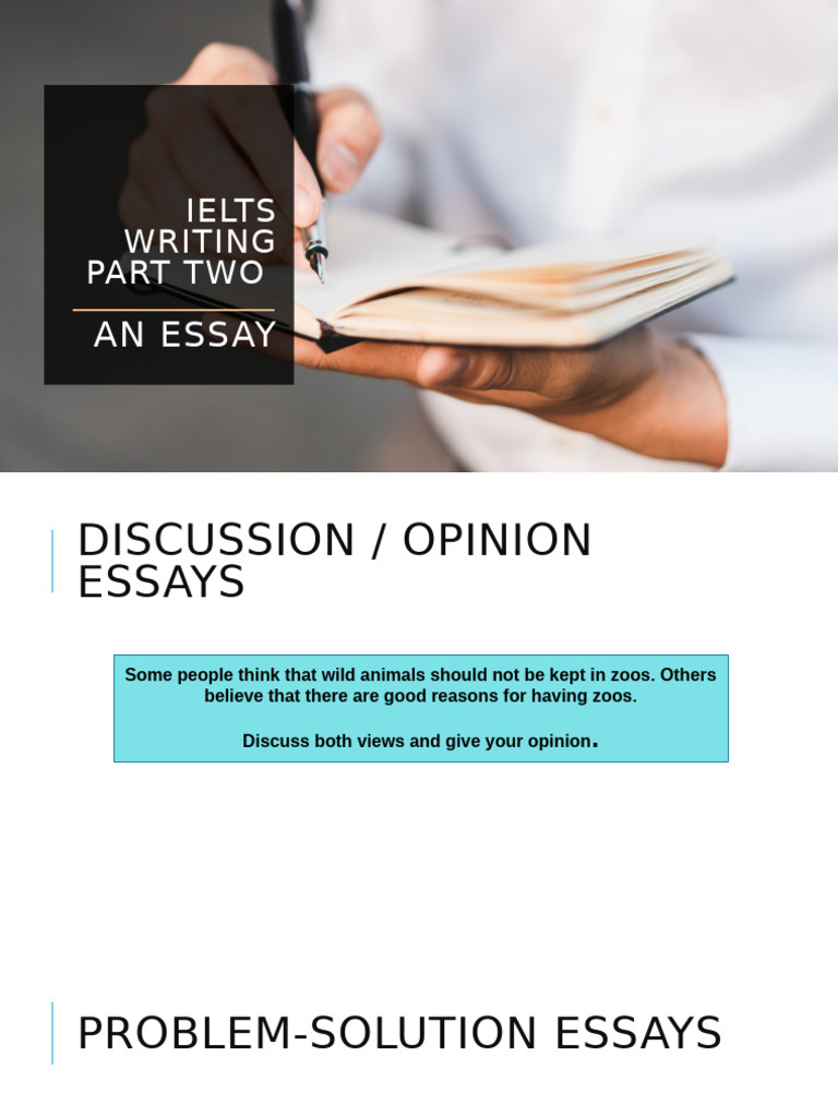 Ielts Essay Types and Questions | PDF