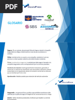 Glosario de seguros inglés-español | PDF | Reaseguro | Póliza de seguros