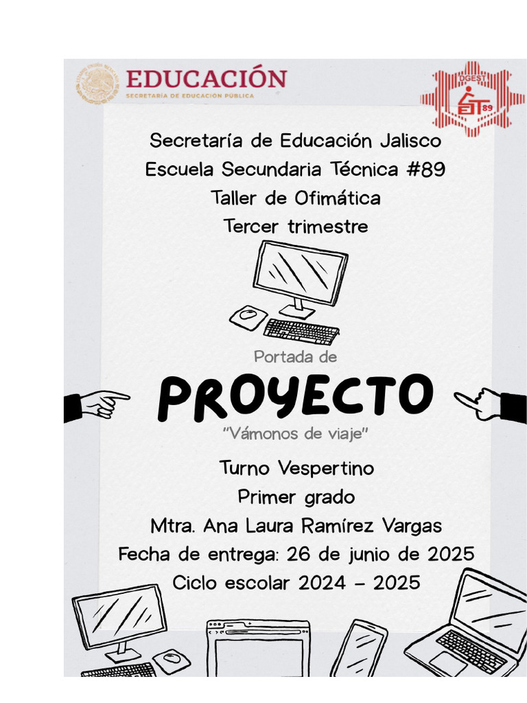 Proyecto Educativo: Planificación de Viaje | PDF | Inclusión (Educación ...