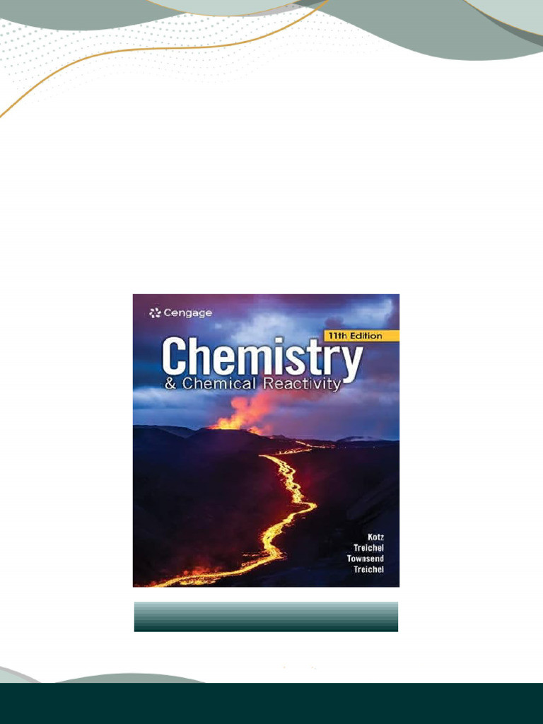 Chemistry & Chemical Reactivity, 11e 11th Edition John C. Kotz Full ...