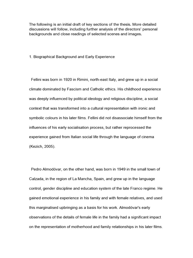 Yutong Zhang Milestone3 | PDF | Experience | Narrative