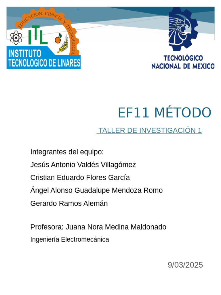 EF11 Metodo | PDF