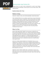 Relislim Patient Information Guide | PDF