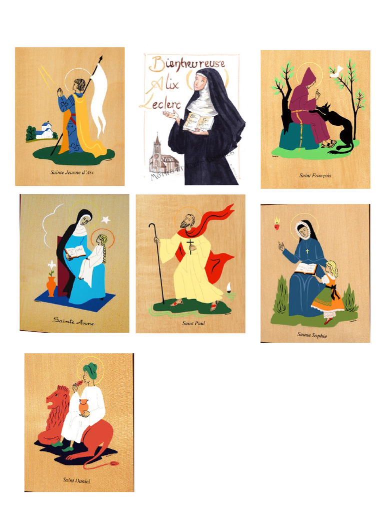 Saints Patron | PDF