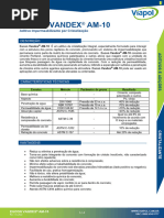 Ficha Técnica Xypex Admix C-500 NF | PDF | Concreto | Materiais