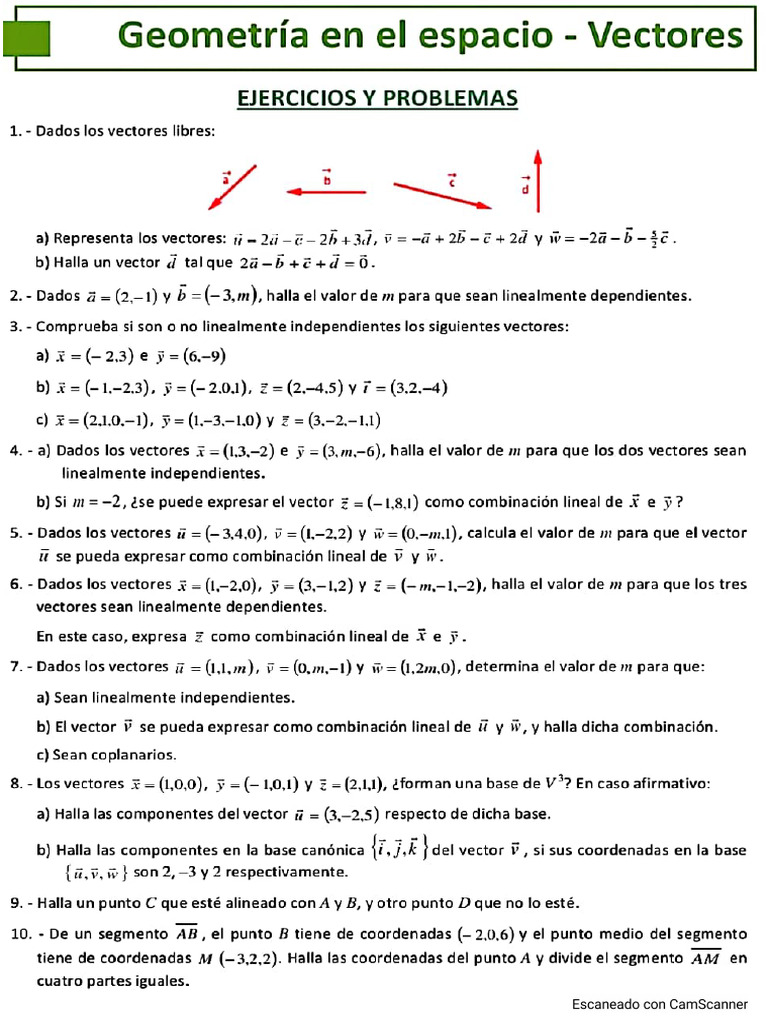 Unidad 4 Ejercicios | PDF