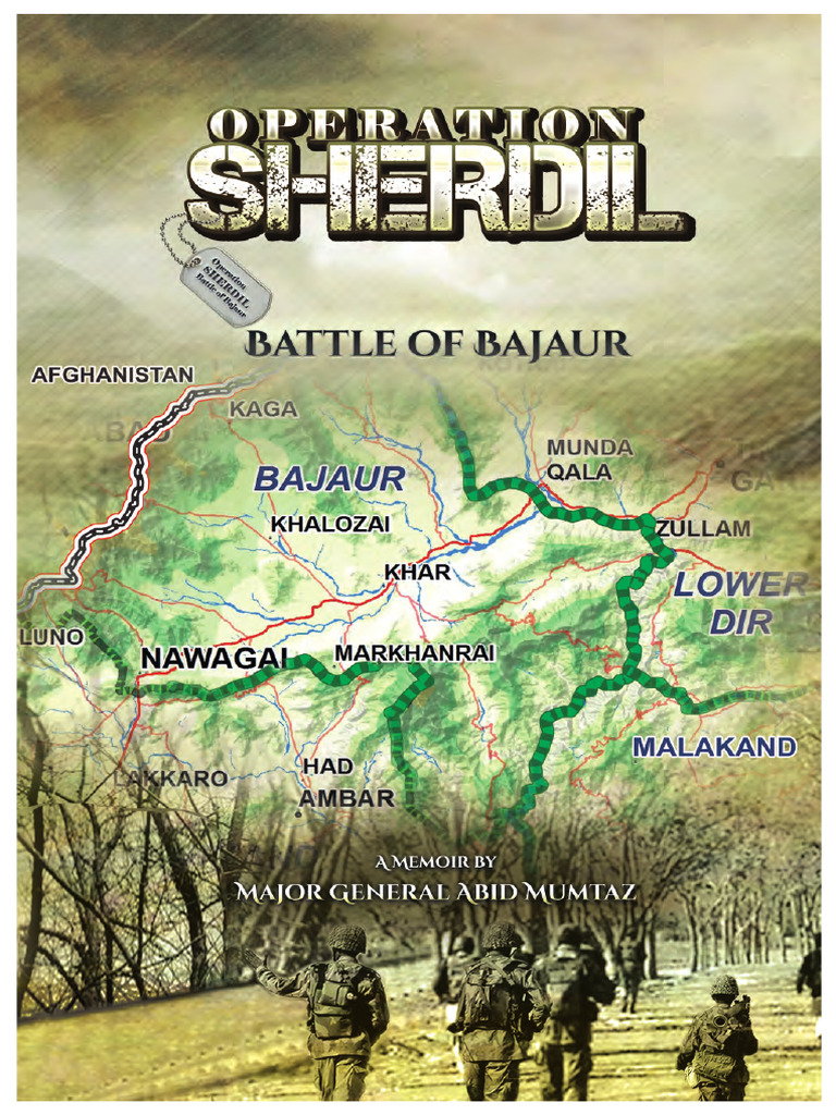 The Battle of Bajour - General Abid Mumtaz (2019) | PDF