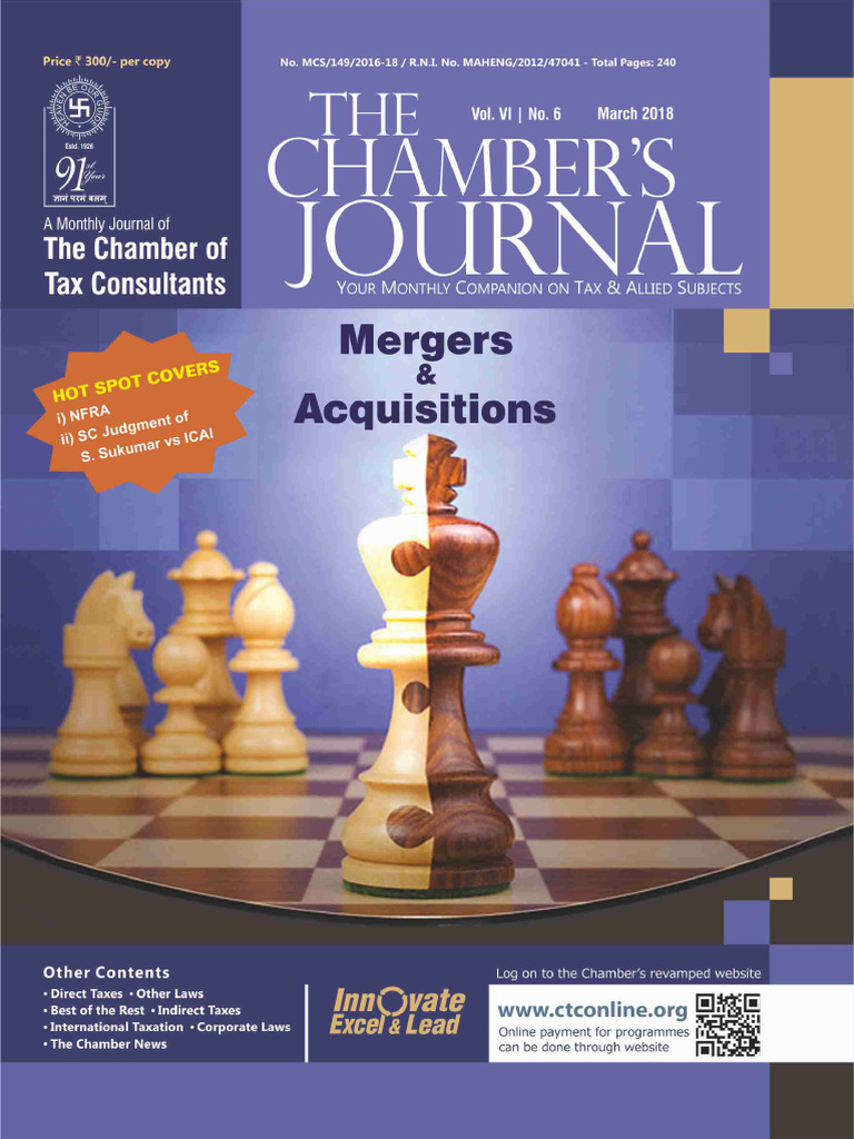 CTC March 2018 | PDF | Mergers And Acquisitions | Audit