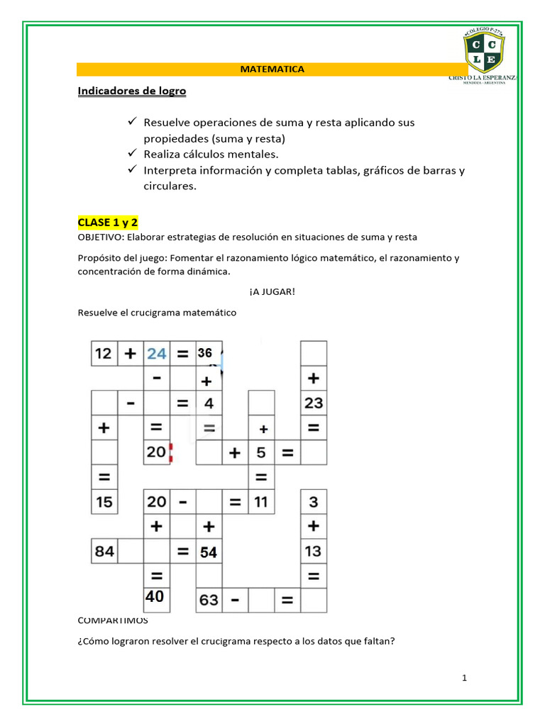 Estrategias de Suma y Resta en Matemáticas | PDF | Matemáticas