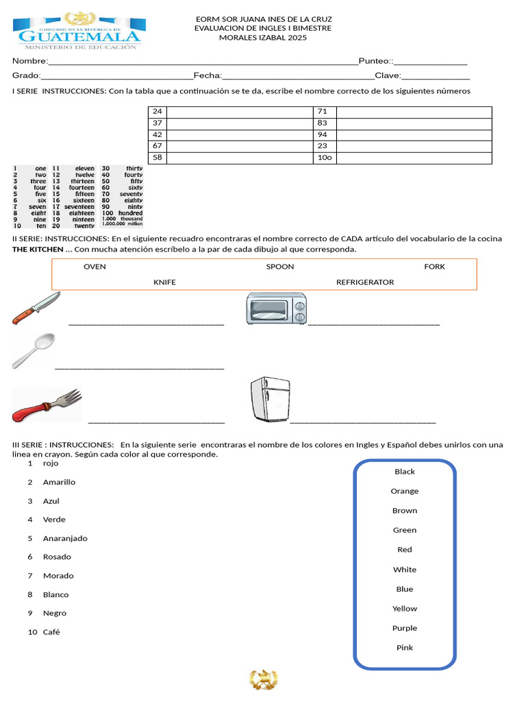 Ingles I Bim Seneca | PDF | Ligero | Hojas de estilo en cascada