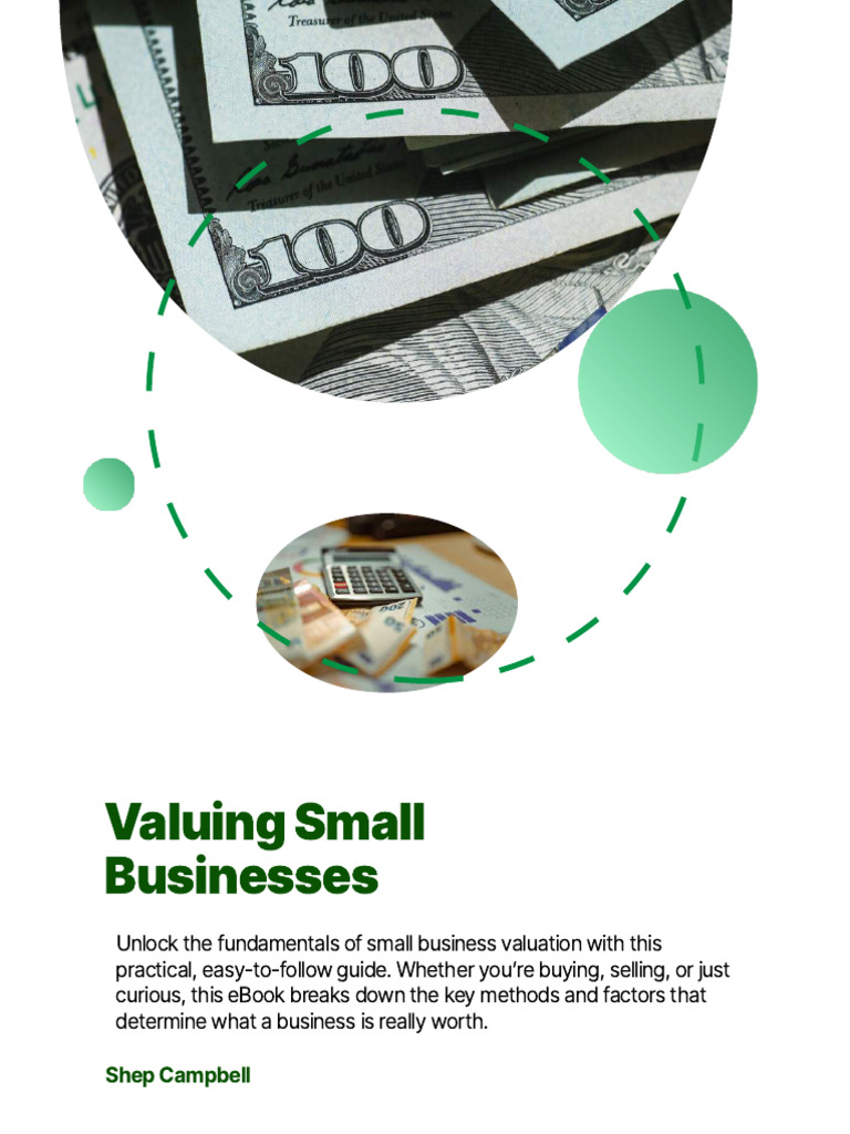 Valuing Small Businesses | PDF | Discounted Cash Flow | Net Present Value