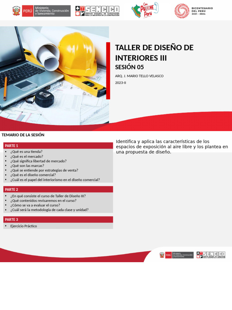 Disint Taller III - Sesion 05 | PDF
