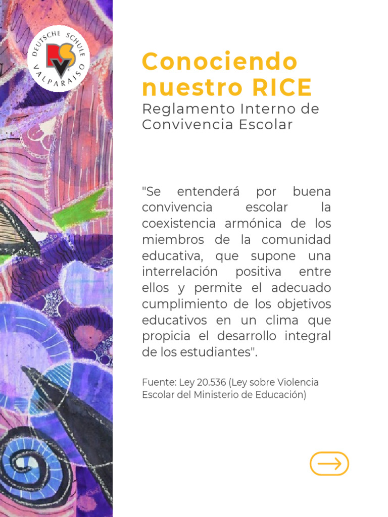 Conociendo Nuestro RICE - Protocolo de Convivencia - 250822 - 144726 ...
